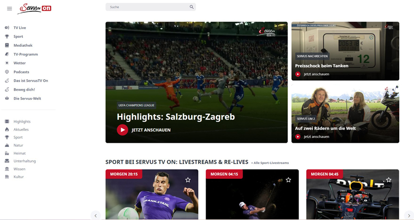 Servus TV im Ausland empfangen: So geht's! | DieBestenVPN.at 🙊