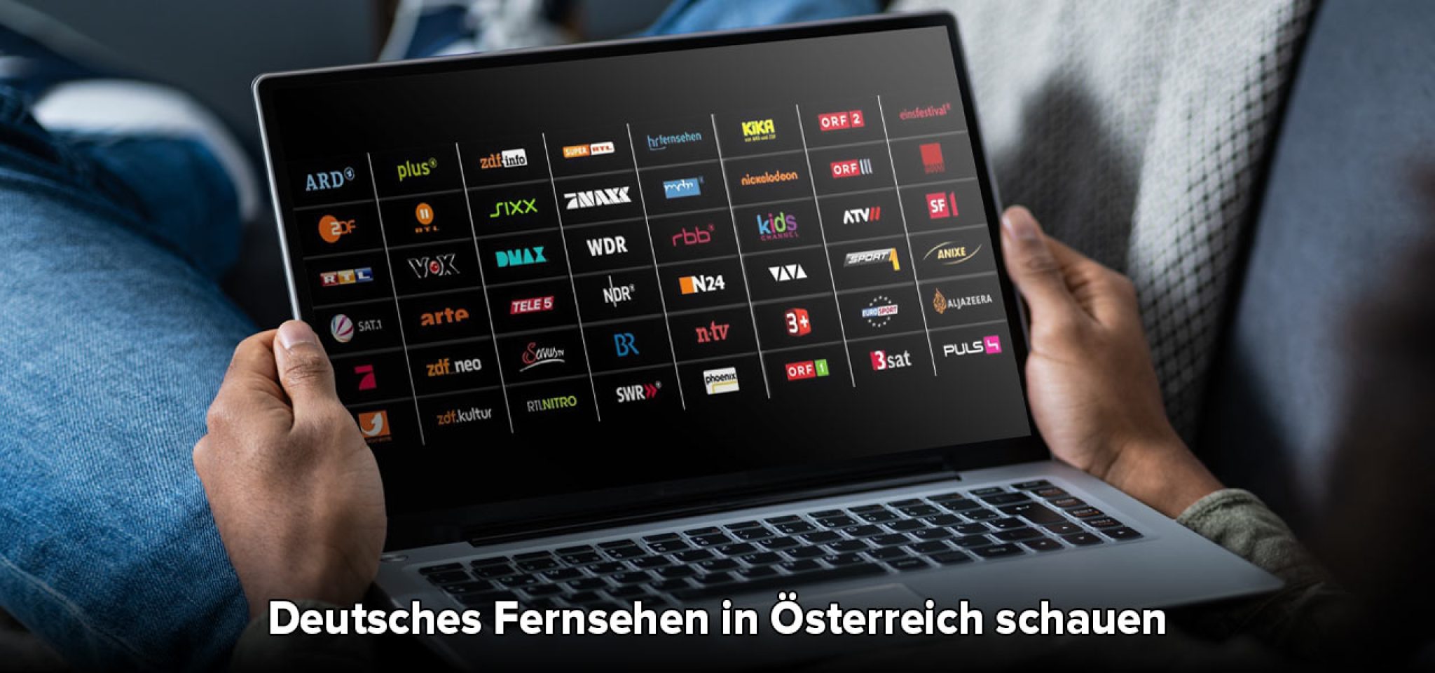 Wie kann ich deutsches Fernsehen in Österreich schauen? 🙈