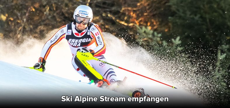 Ski Alpine Livestream 2025: Welche Anbieter zeigen die Ski WM?