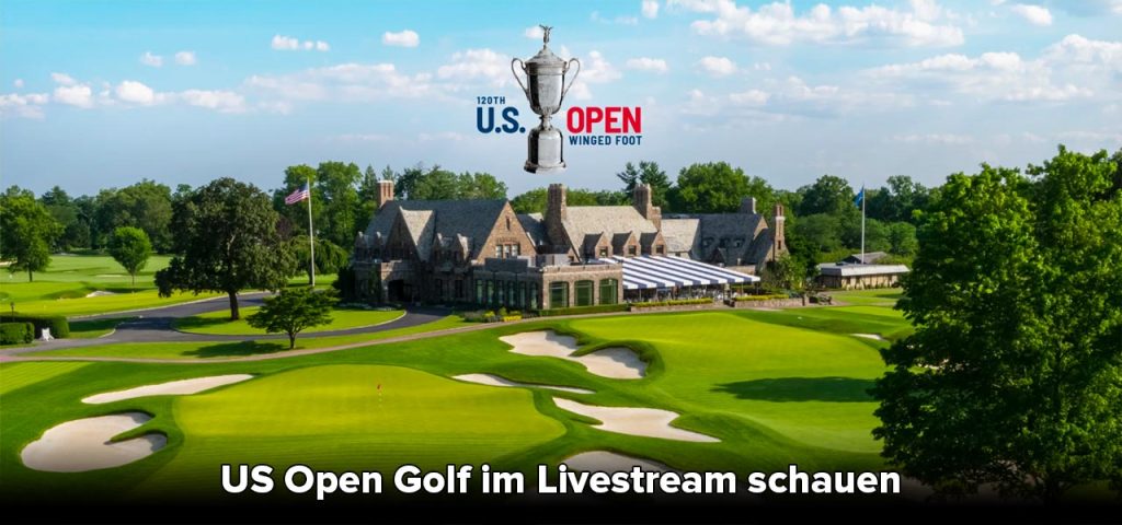US Open Golf Livestream 2023: Alle Anbieter auf einem Blick
